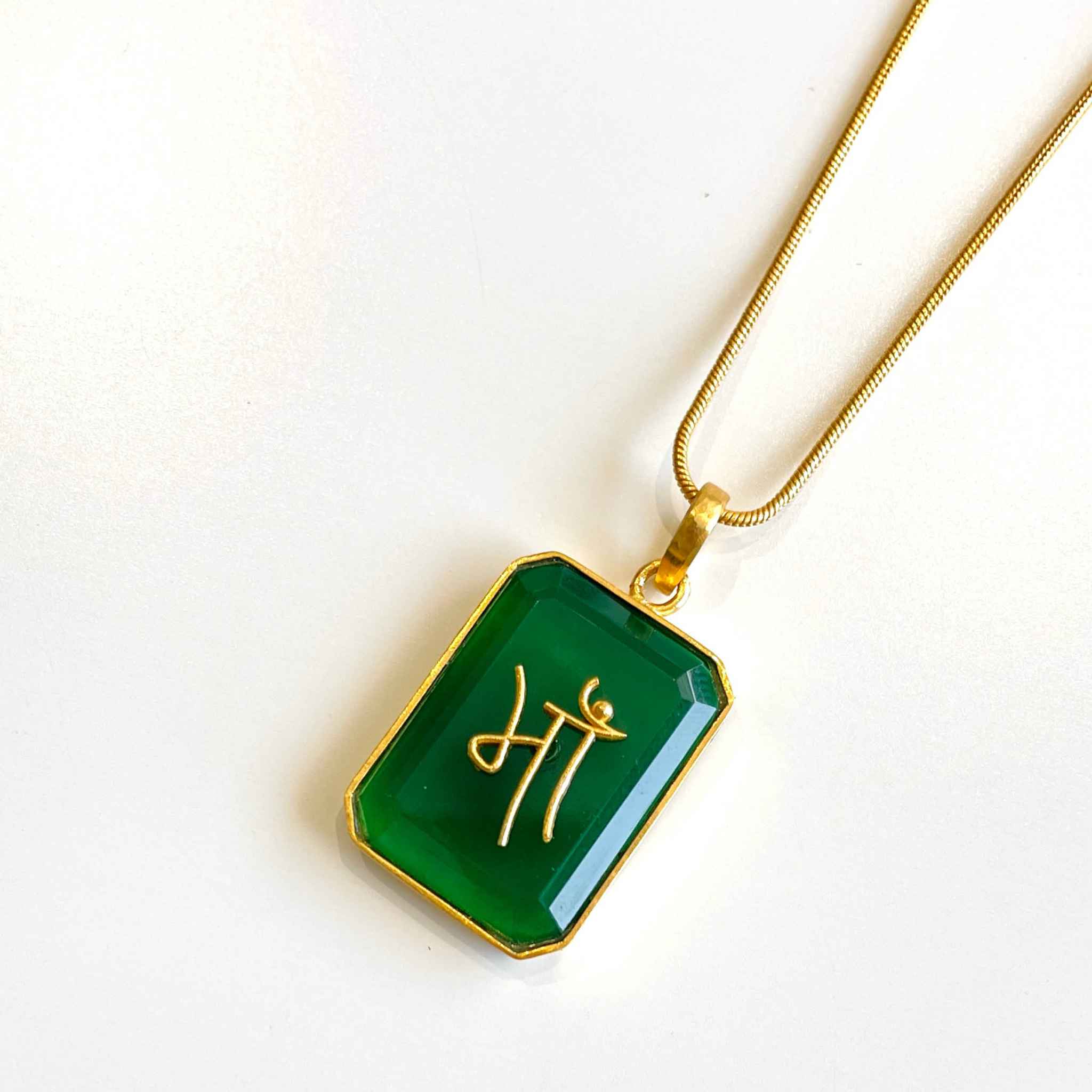 Maa Locket – Aaree Accessories Official